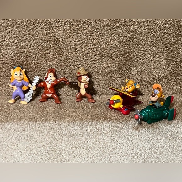 Disney | Toys | Chip And Dale Rescue Rangers 992 Pvc Kelloggs Mcdonalds ...